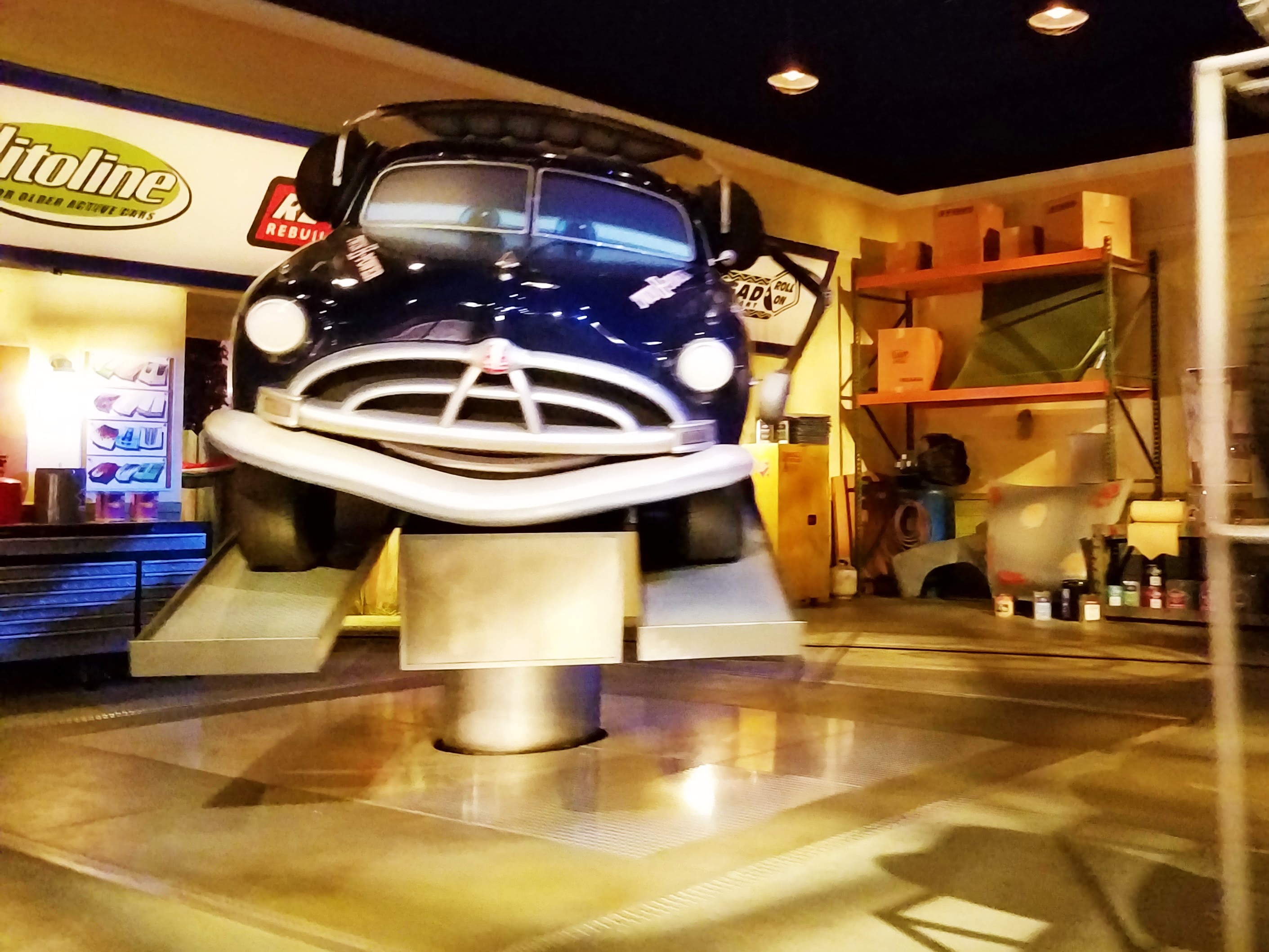 Radiator Springs Racers | Disney California Adventure Park