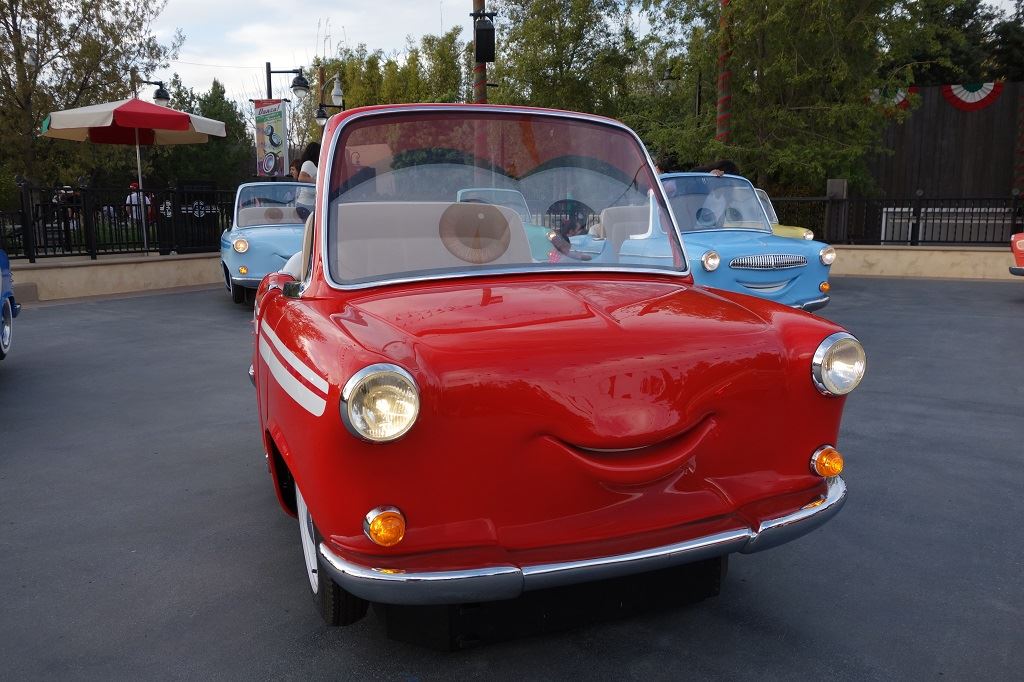 Luigi's Rollickin' Roadsters | Disney California Adventure Park