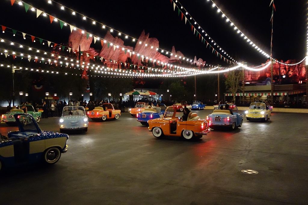 Luigi's Rollickin' Roadsters | Disney California Adventure Park