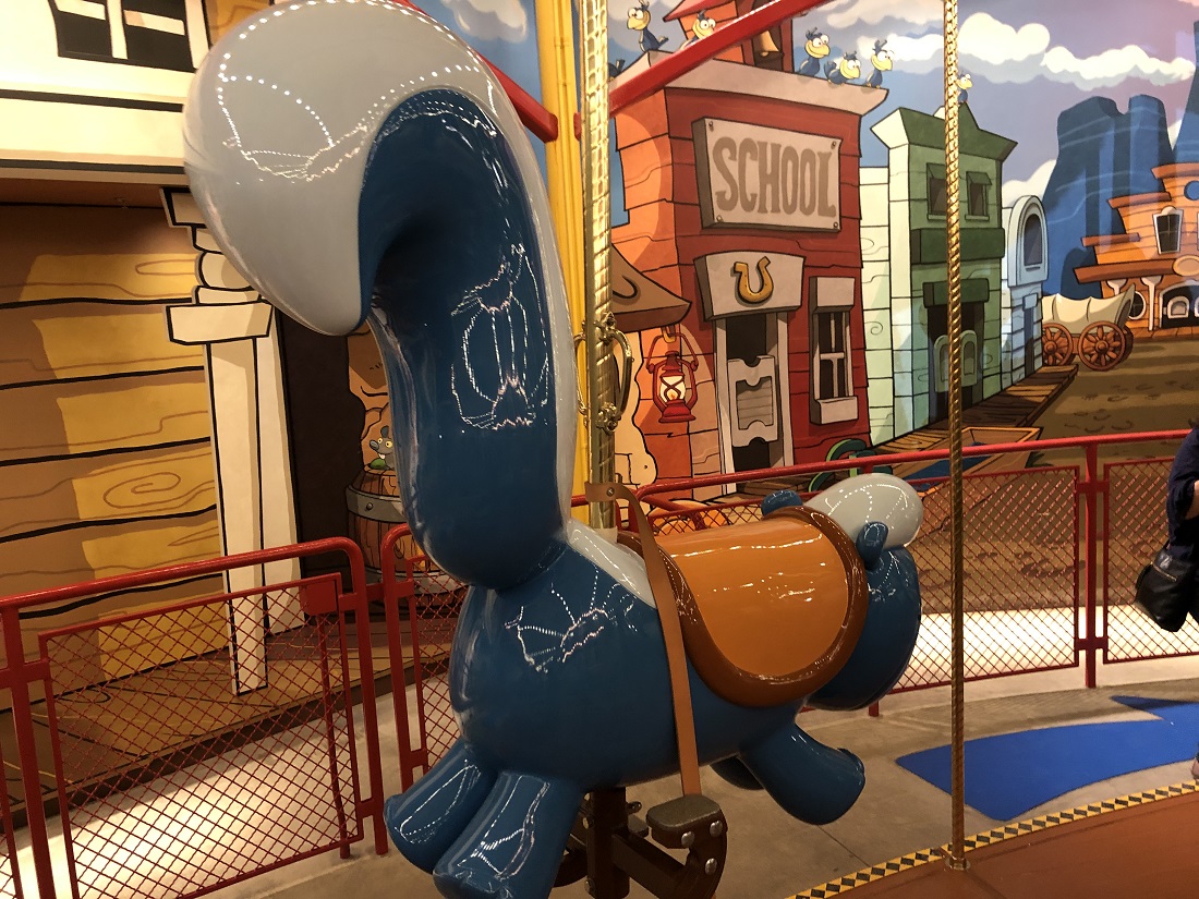 Jessie's Critter Carousel | Disney California Adventure Park