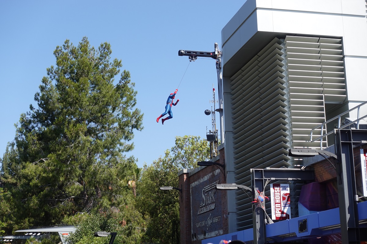 The Amazing Spider-Man! | Disney California Adventure