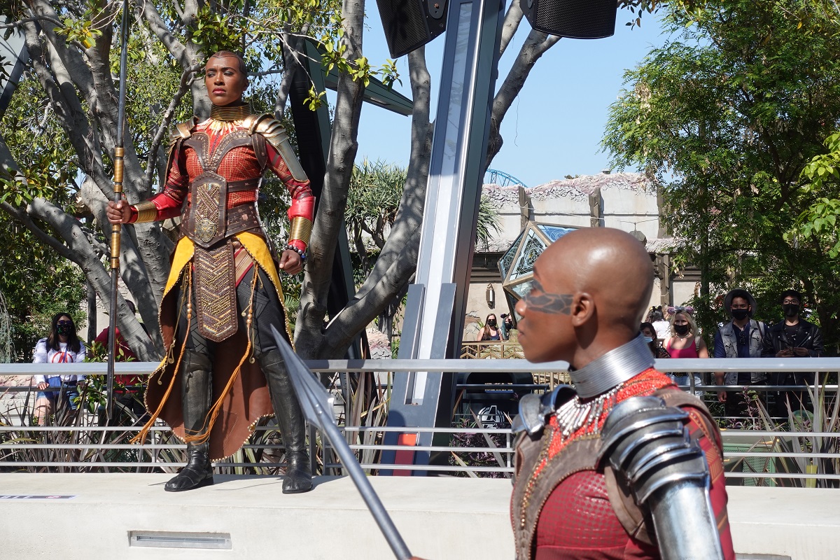 Warriors of Wakanda: The Disciplines of the Dora Milaje | Disney ...