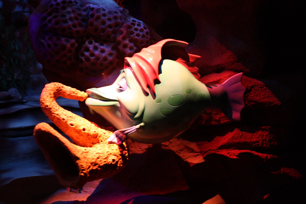 The Little Mermaid ~ Ariel's Undersea Adventure | Disney California ...
