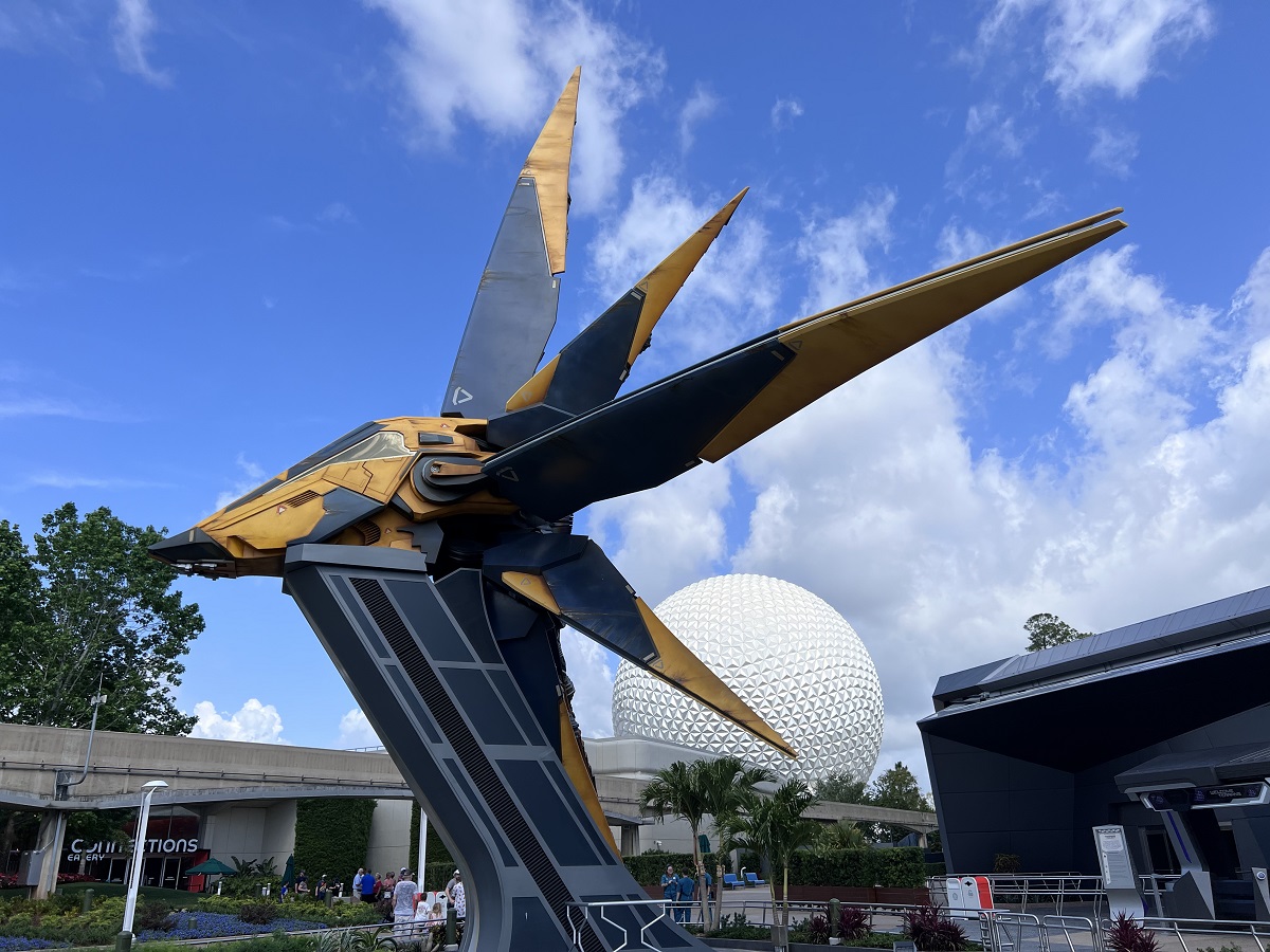 Guardians of the Galaxy: Cosmic Rewind | EPCOT