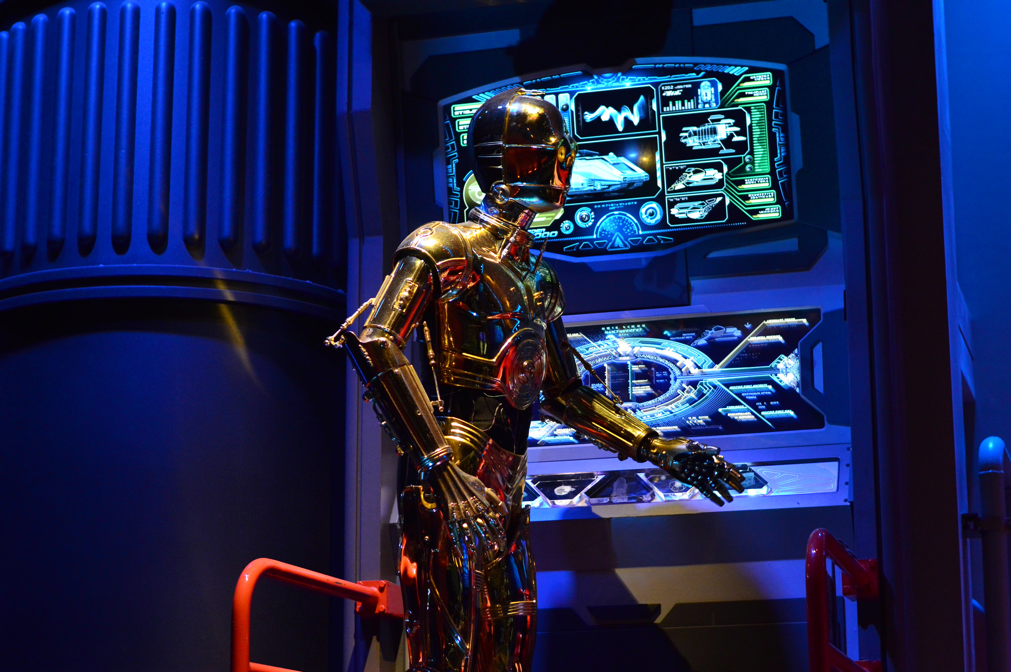 Star Tours: The Adventures Continue | Disney's Hollywood Studios