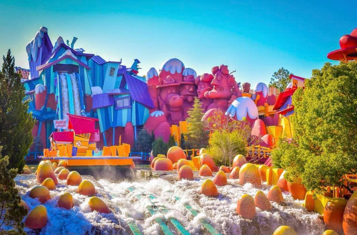 Dudley Do-Right's Ripsaw Falls | Universal's Islands of Adventure