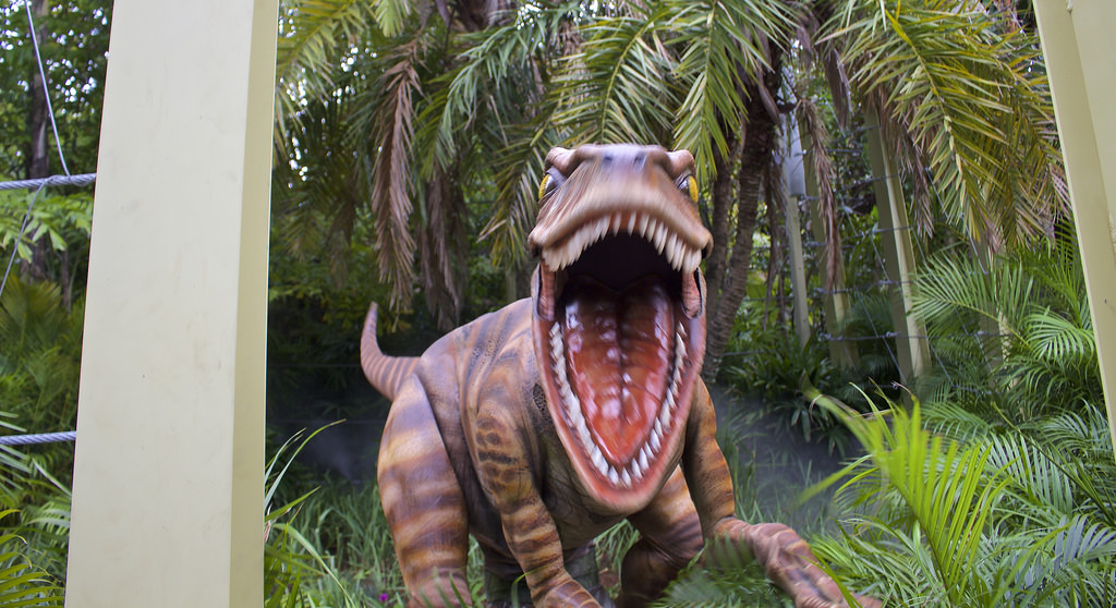 Raptor Encounter | Universal's Islands of Adventure
