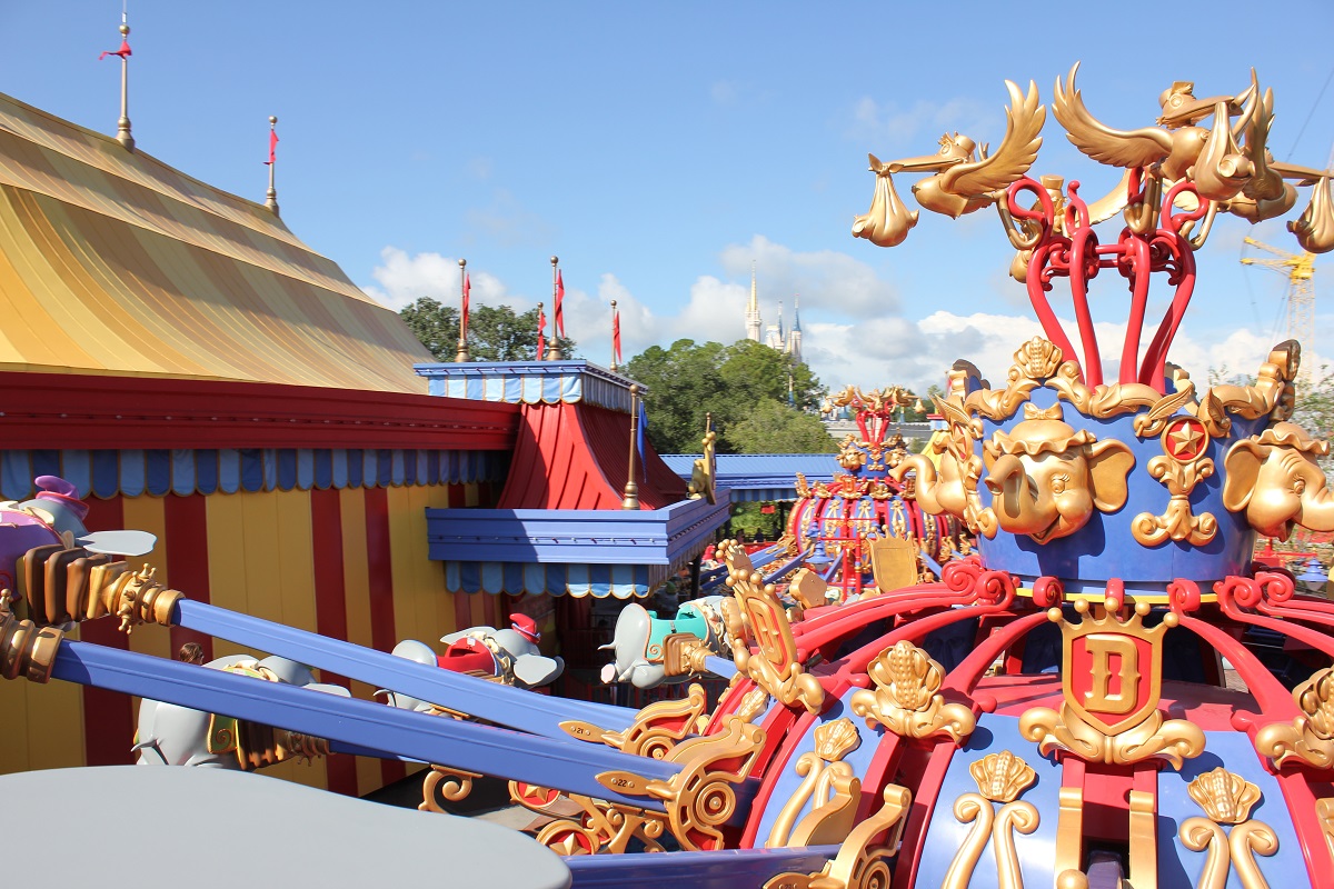 Dumbo the Flying Elephant | Magic Kingdom