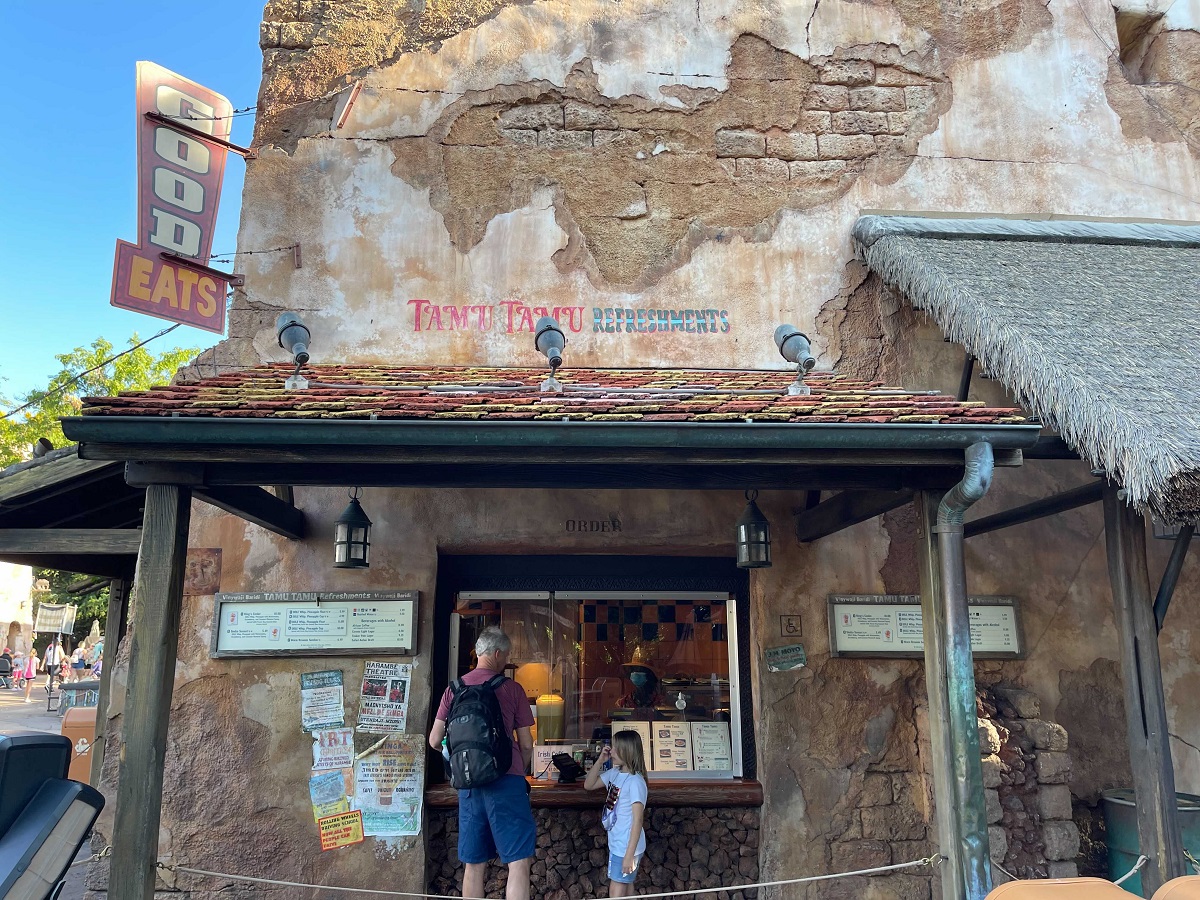 Tamu Tamu Refreshments