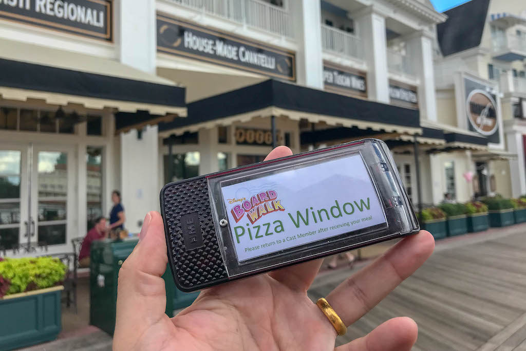 Pizza Window
