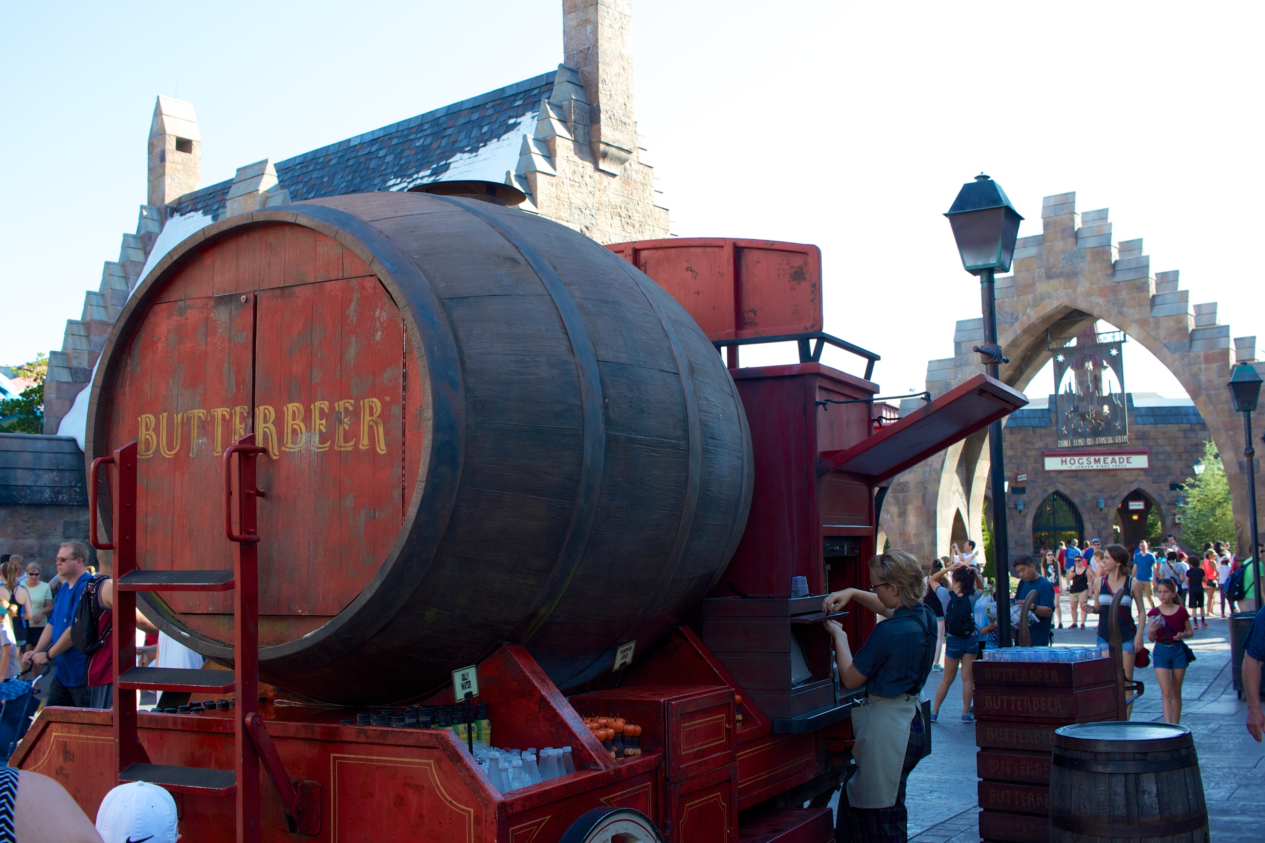 Butterbeer Stand