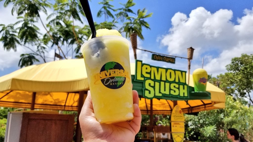 Chillin' Charlie's Lemon Slush