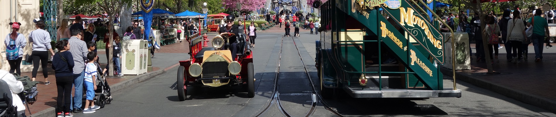 Main Street Vehicles | Disneyland Park