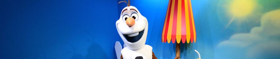 Meet Olaf at Celebrity Spotlight | Disney's Hollywood Studios