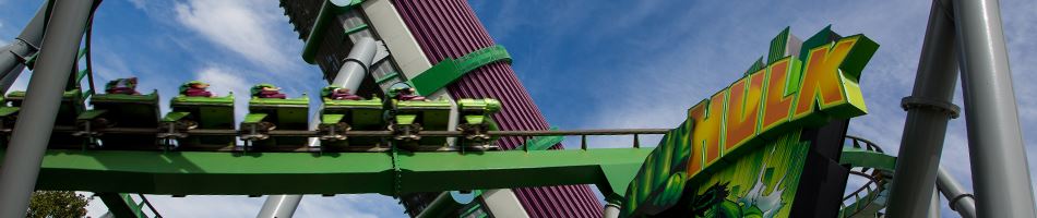 The Incredible Hulk Coaster | Universal's Islands of Adventure