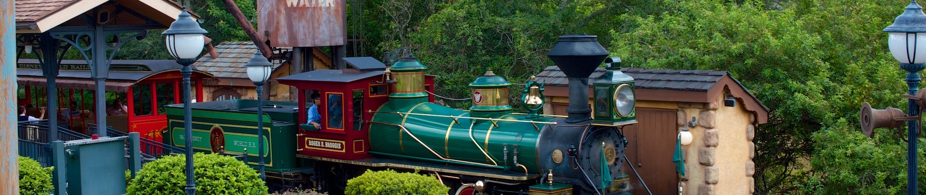 Walt Disney World Railroad - Fantasyland | Magic Kingdom