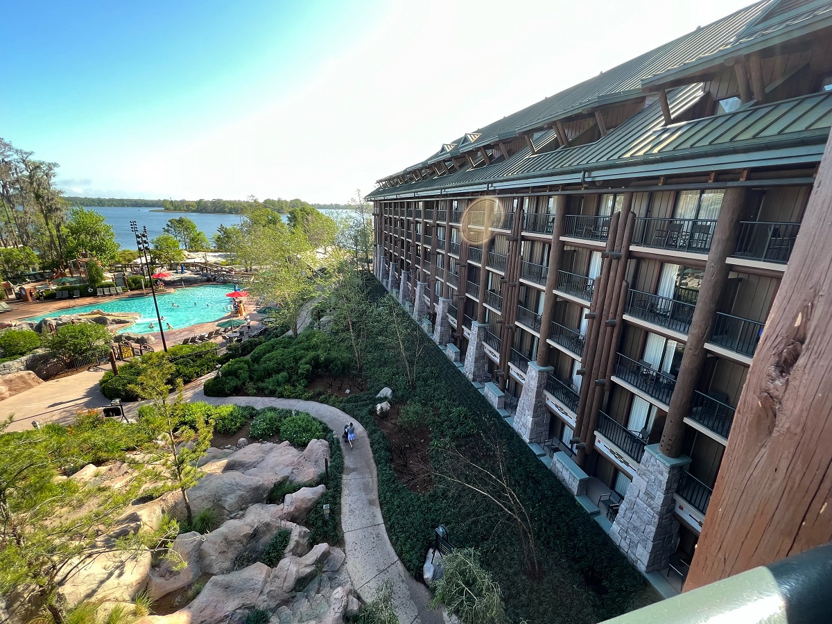 Room 5115 at Copper Creek Villas & Cabins at Disney's Wilderness Lodge